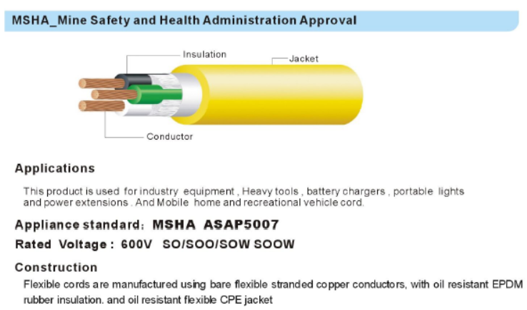 MSHA_Mine safety and health administration approval-home-NINGBO ...